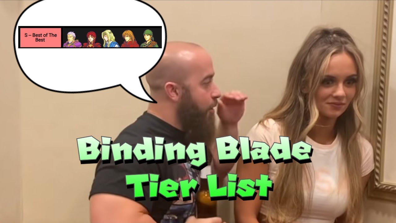 Binding Blade Tier List - YouTube
