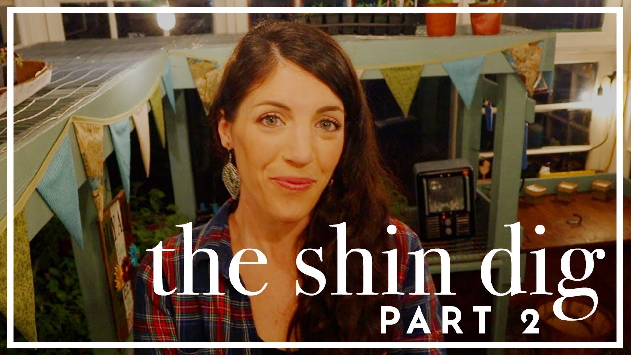 Shin Dig part 2 | VLOG | Hey It's A Good Life - YouTube