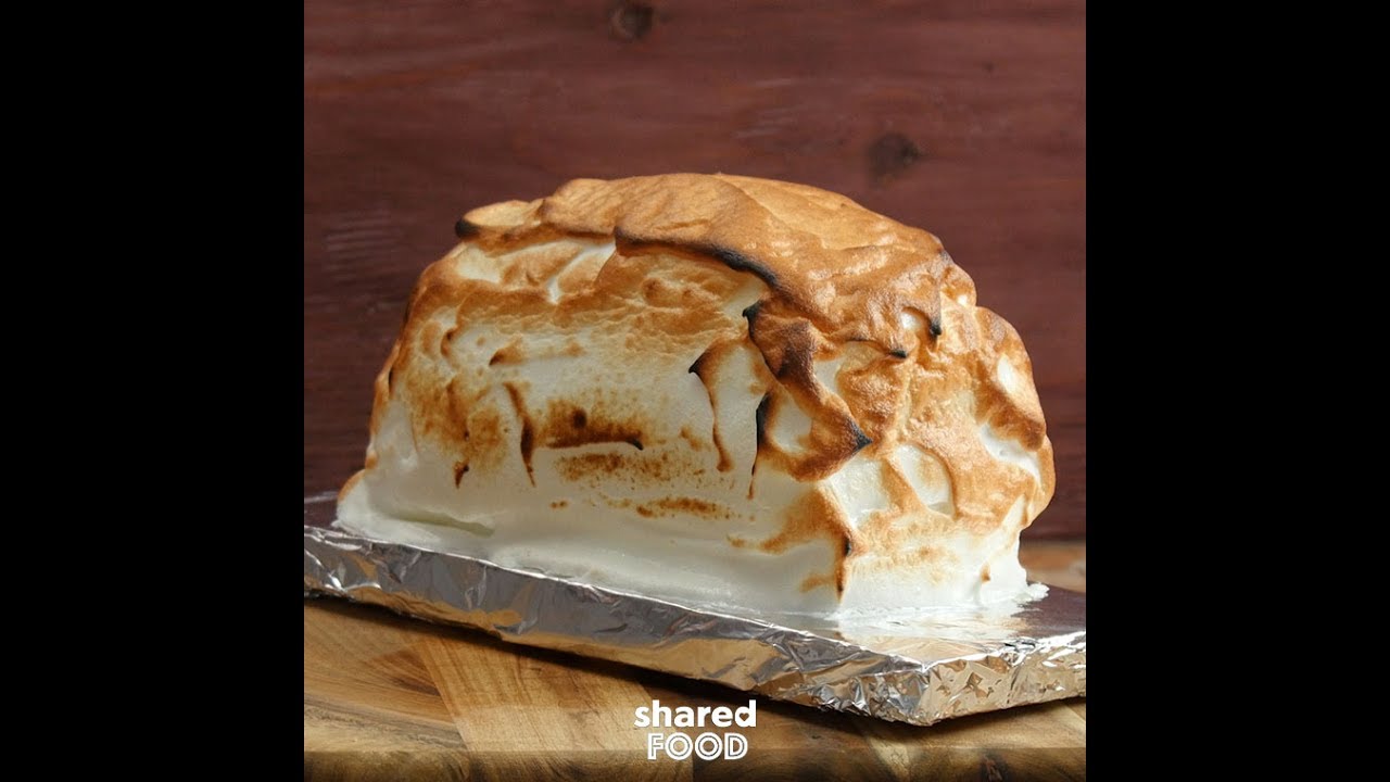 BBQ Ice Cream Cake - YouTube