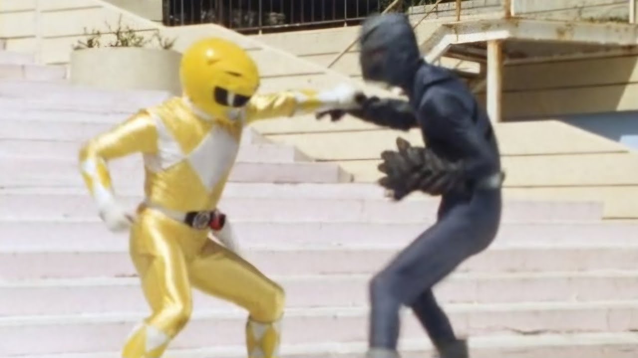 Mighty Morphin Power Rangers Episode 30 - The Rockstar - Review ...