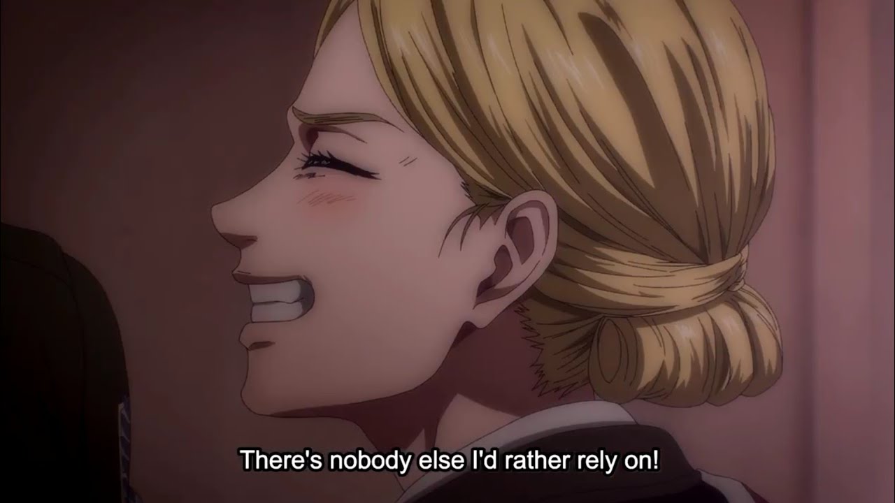Historia Makes Mikasa Blush | Attack on Titan Final Season - YouTube
