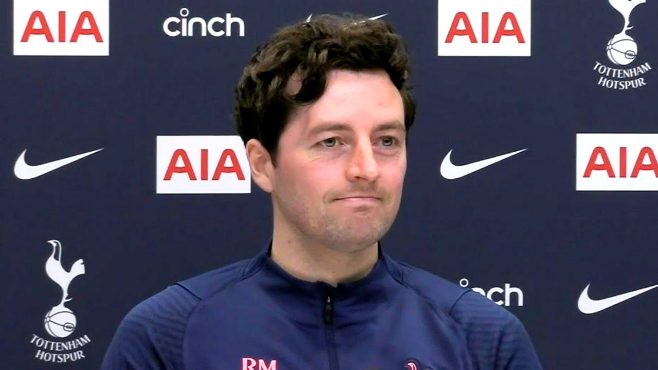 Ryan Mason - Leeds v Tottenham - Pre-Match Press Conference - YouTube