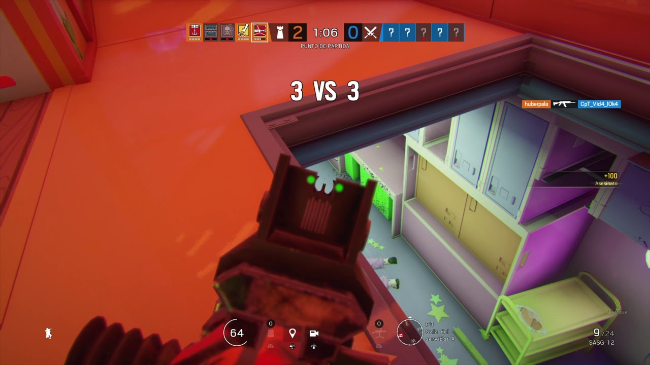 Rainbow is Magic - Tachanka 4k 2 - YouTube