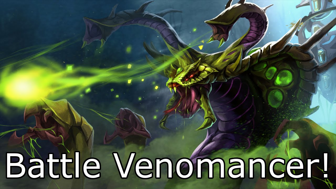 Venomancer is a POWERFUL Hero - Dota 2 (Live Gameplay Commentary) - YouTube