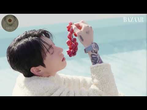 BTS Jungkook Bazaar Röportajı Türkçe Altyazılı