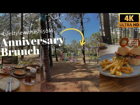 Best Anniversary in Turkey for couples | Nefes Vadi Restaurant & Cafe Vlog