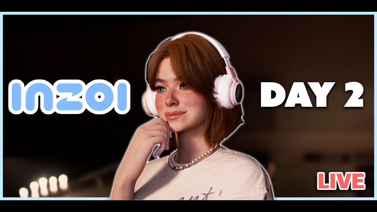 NEW DDV Updates and INZOI DAY 2 ! - YouTube