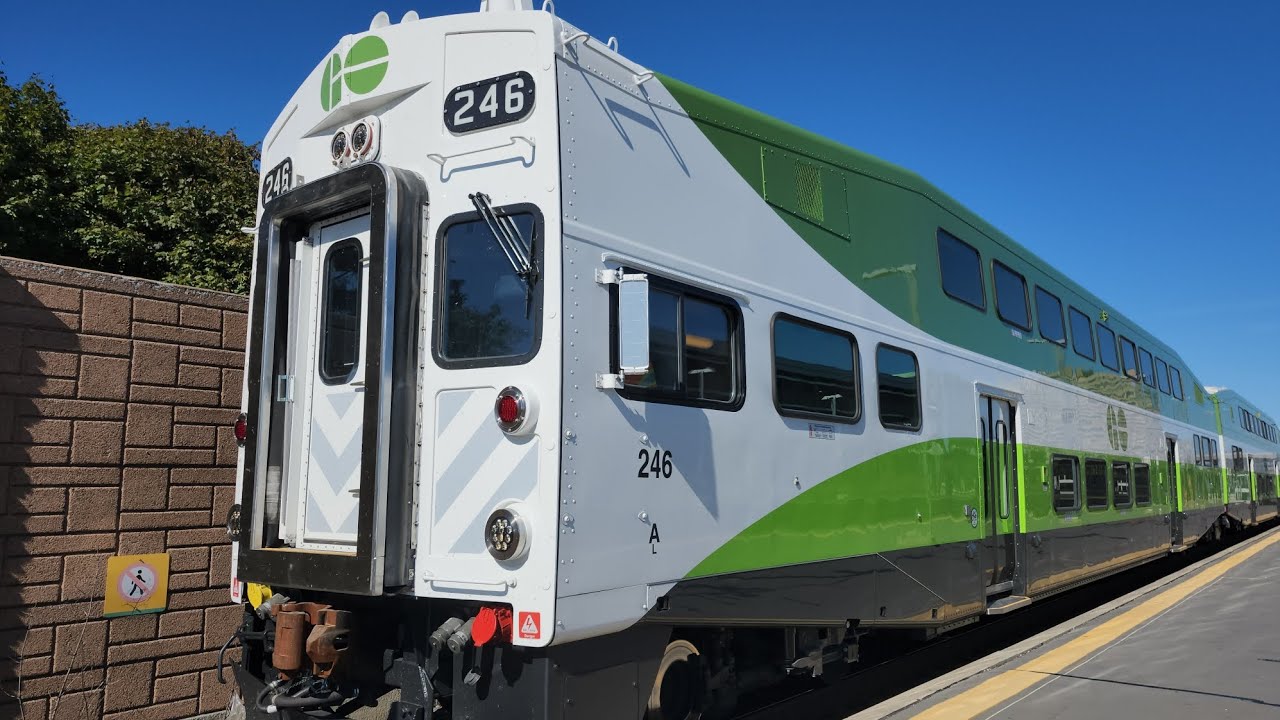 (Bell/Nice Driver) (New Reactivated Cab Car 246!) GO 1719 - 246 With ...