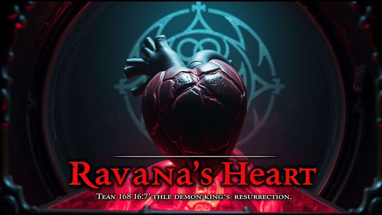 The Demon King Awakens: Unraveling the Mystery of Ravana's Heart - YouTube