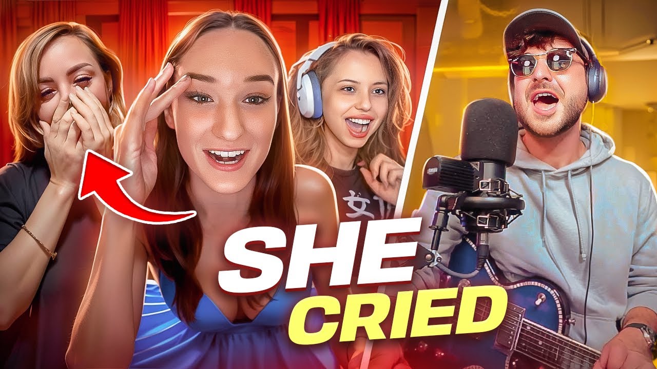I Made Her Cry With THIS SONG (Singing On Monkey App) - YouTube