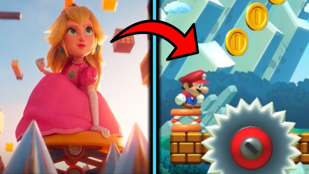 Mario Movie REMADE in Mario Maker 2! - YouTube