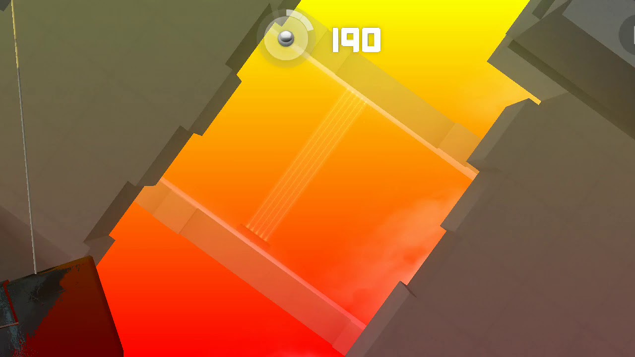 Smash hit rotation mode in endless mode - YouTube
