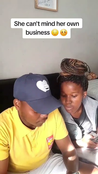 She can't mind her own business 😌 #funny #comedyfilms #comedymove - YouTube