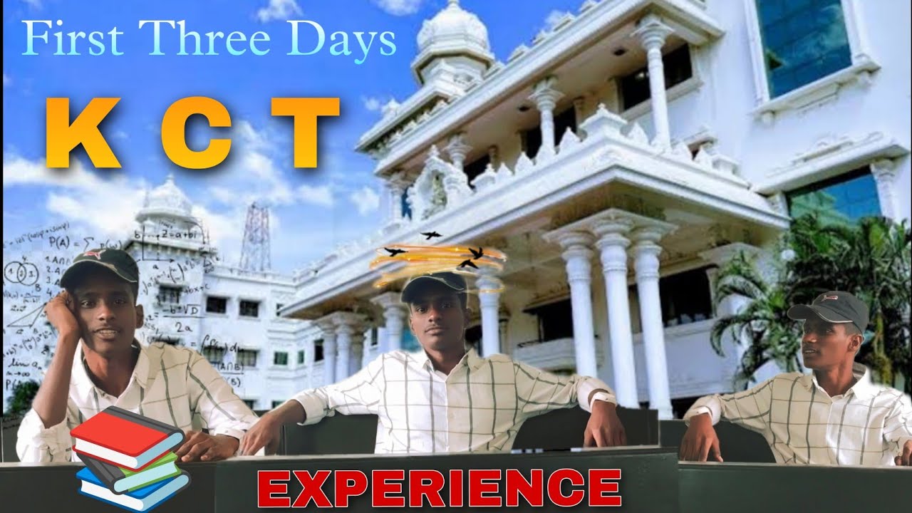 First Three Days on kumaraguru college of technology #kct #kumaraguru # ...