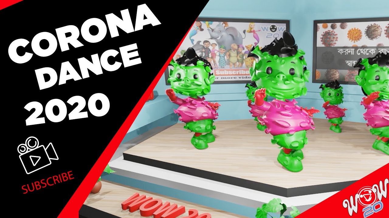 Corona Dance 2020 || Covid-19 funny videos || WOW 2020 || Corona update ...