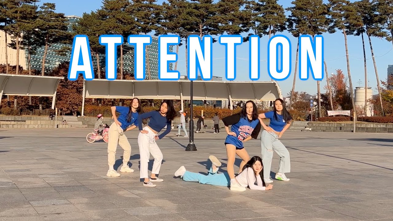 (DL) ATTENTION - NEW JEANS (뉴진스) / D.LINK COVER - YouTube