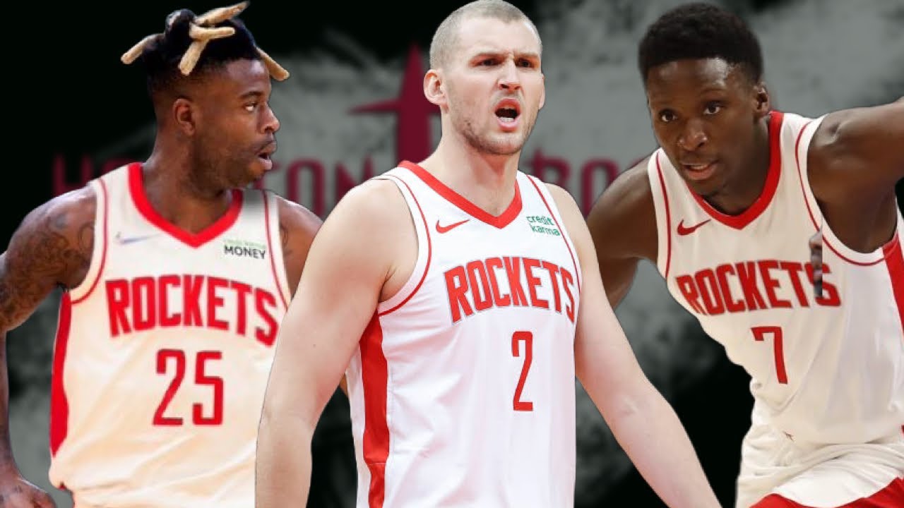 Houston Rockets Could Trade Jock Landale, Victor Oladipo, Jeff Green ...