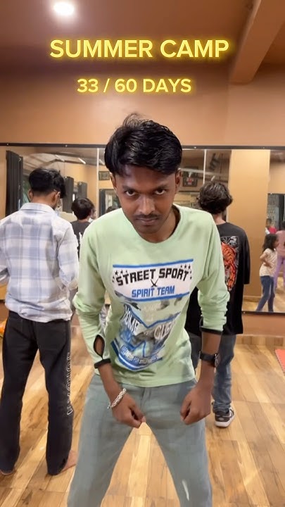 Day 33 | 60 summer camp #dance #vidisha #60dayschallenge - YouTube