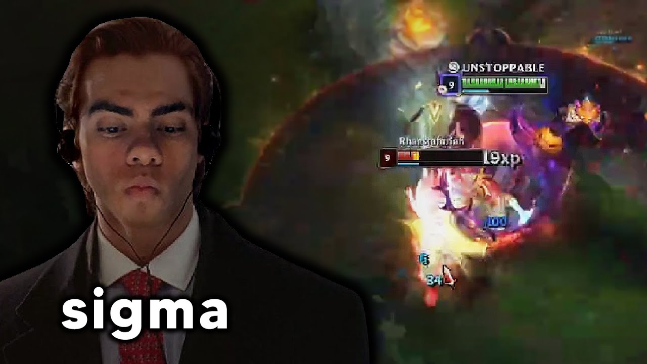 The Biggest SIGMA MALE on the Rift! - YouTube