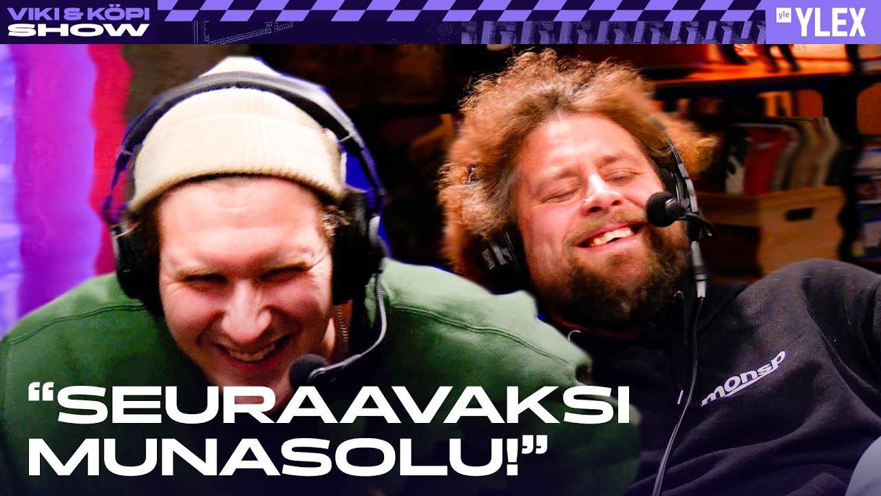 Viki ja Köpi Show: Erään viikon parhaat palat, joita ei ikinä julkaistu ...