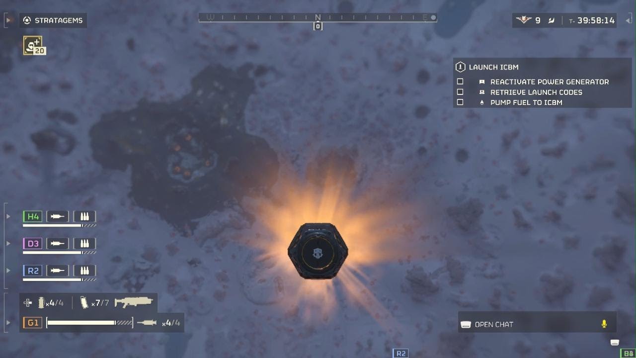 HELLDIVERS 2 - Pod fail - YouTube