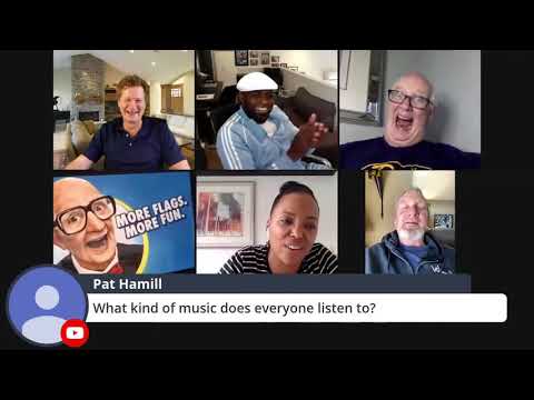 Whose Line at Home: Colin Mochrie Looks Like the Six Flags Guy!!