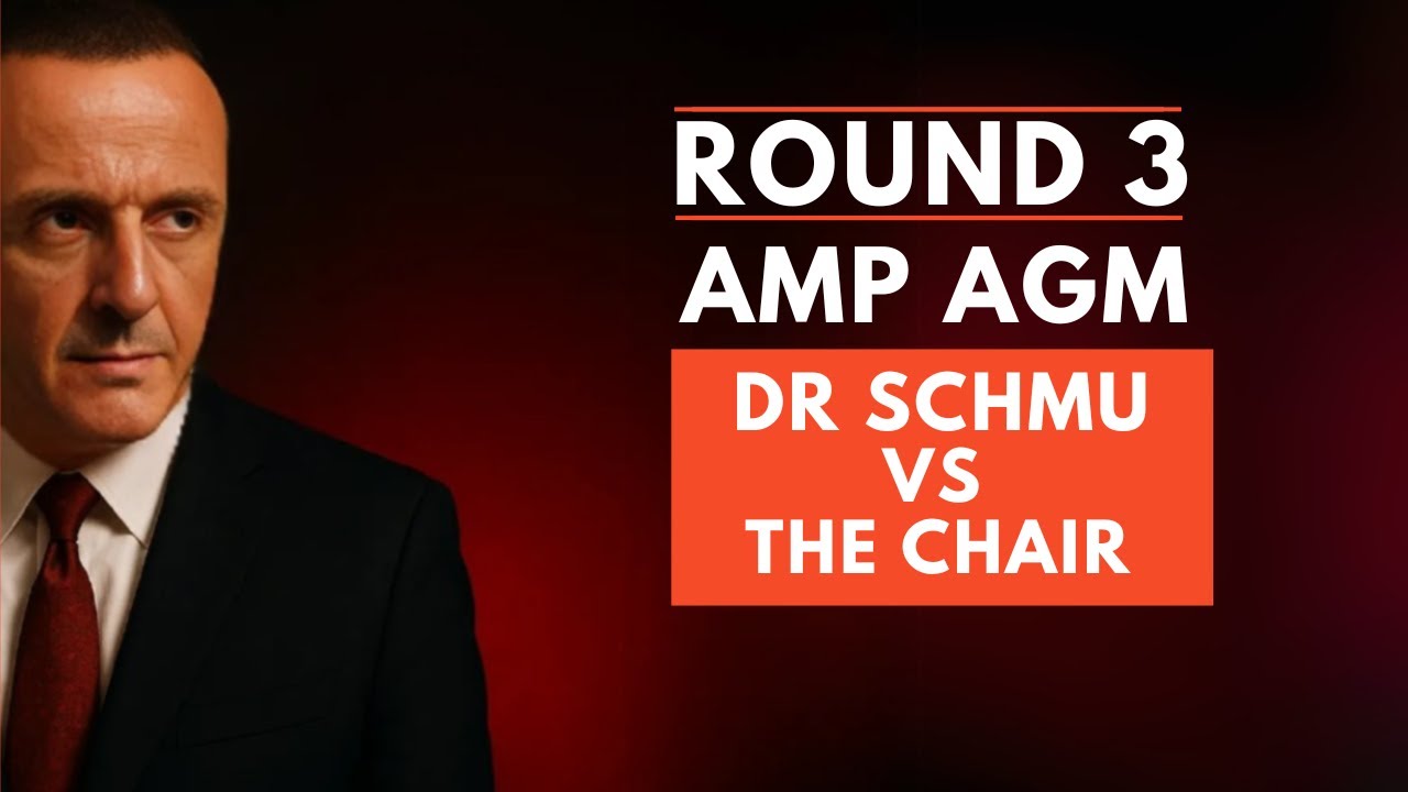 AMP Chairman PANICS when interrogated by Dr Andy Schmulow, Round 3 AMP ...