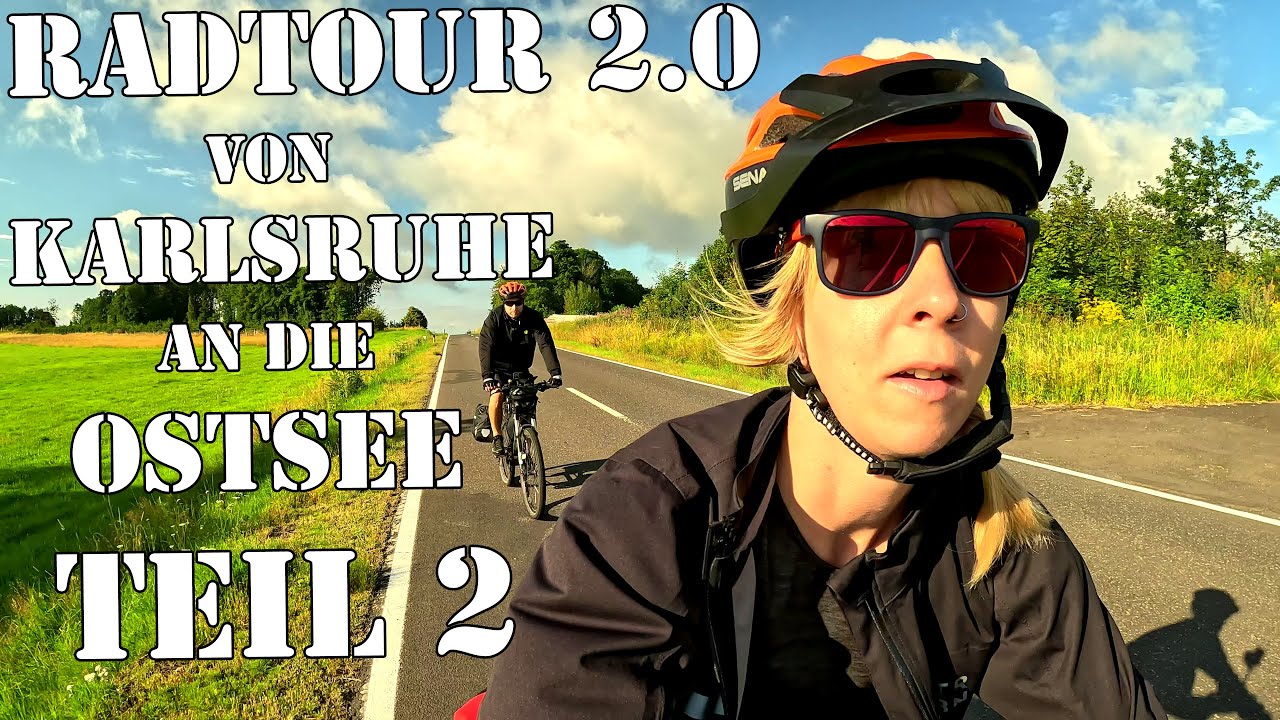 Mit dem Rad ans Meer 2.0 #Bergiges Gelände wartet auf uns / Teil 2/3 - YouTube