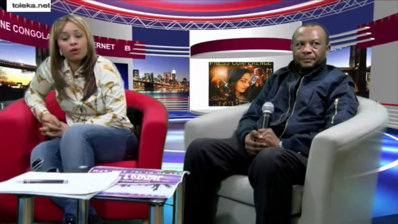 1 HEURE AVEC JGK : Jenny Fernandes, une nouvelle Star Congolaise - YouTube