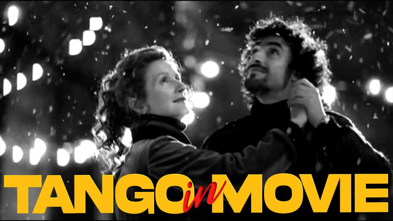 TANGO IN MOVIE - LEZIONE DI TANGO (1997) scene 3 - YouTube