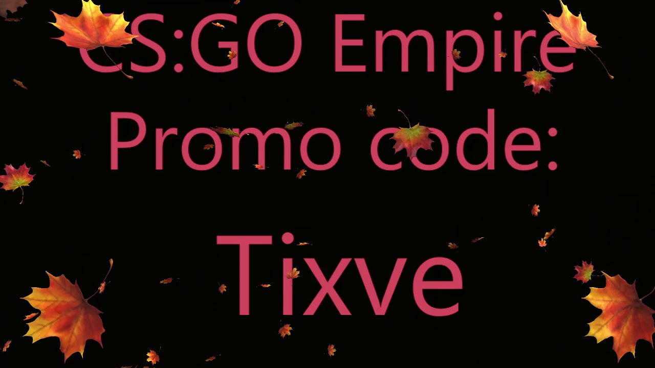 CS:GO Empire Promo code - YouTube