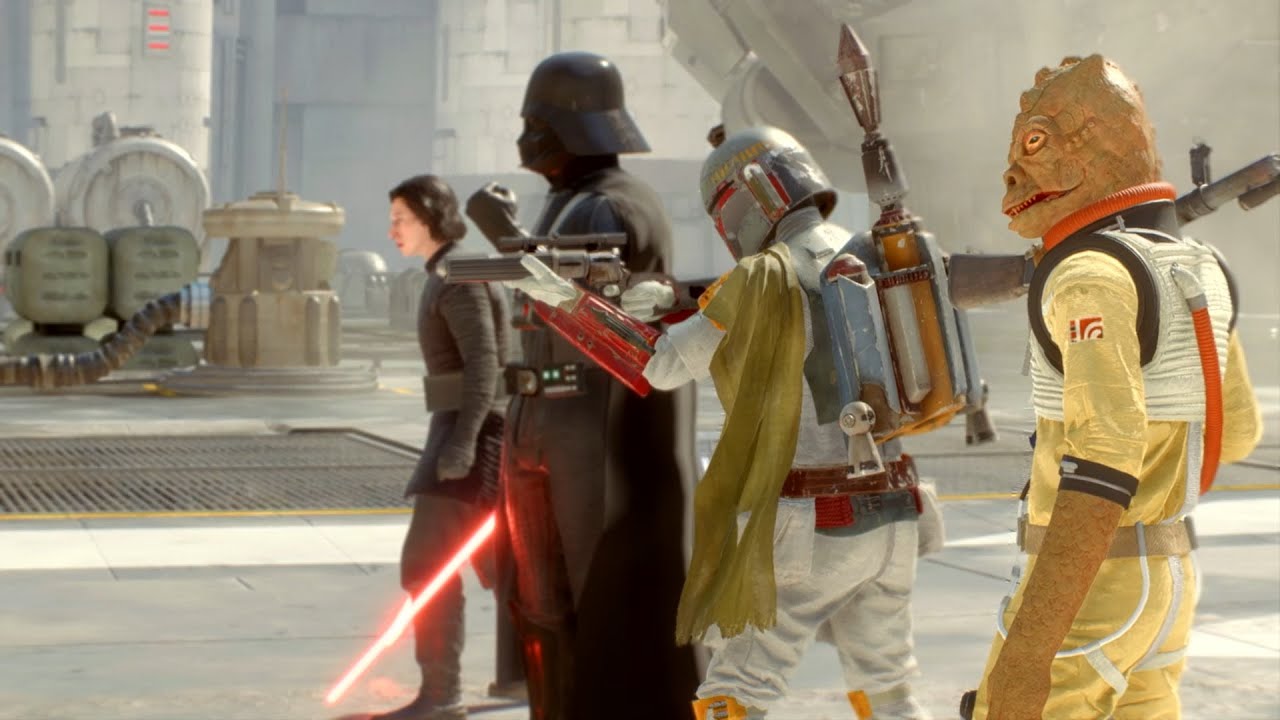 Battlefront 2 | Bossk Gameplay | Heroes Vs Villains - YouTube