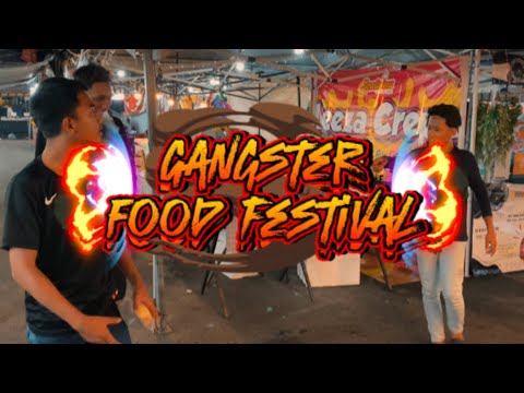 Gangster Food festival - YouTube