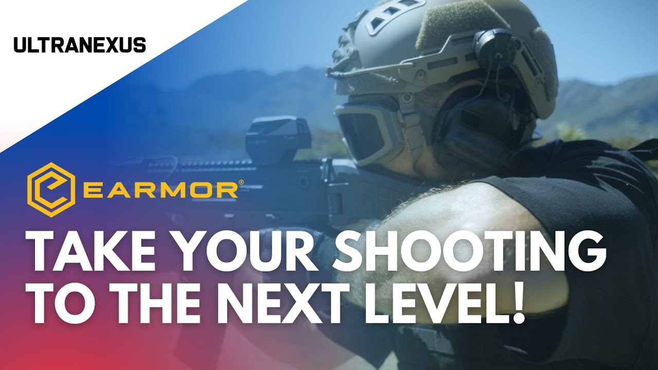 Earmor – The Most Comfortable Hearing Protection for Shooters - YouTube