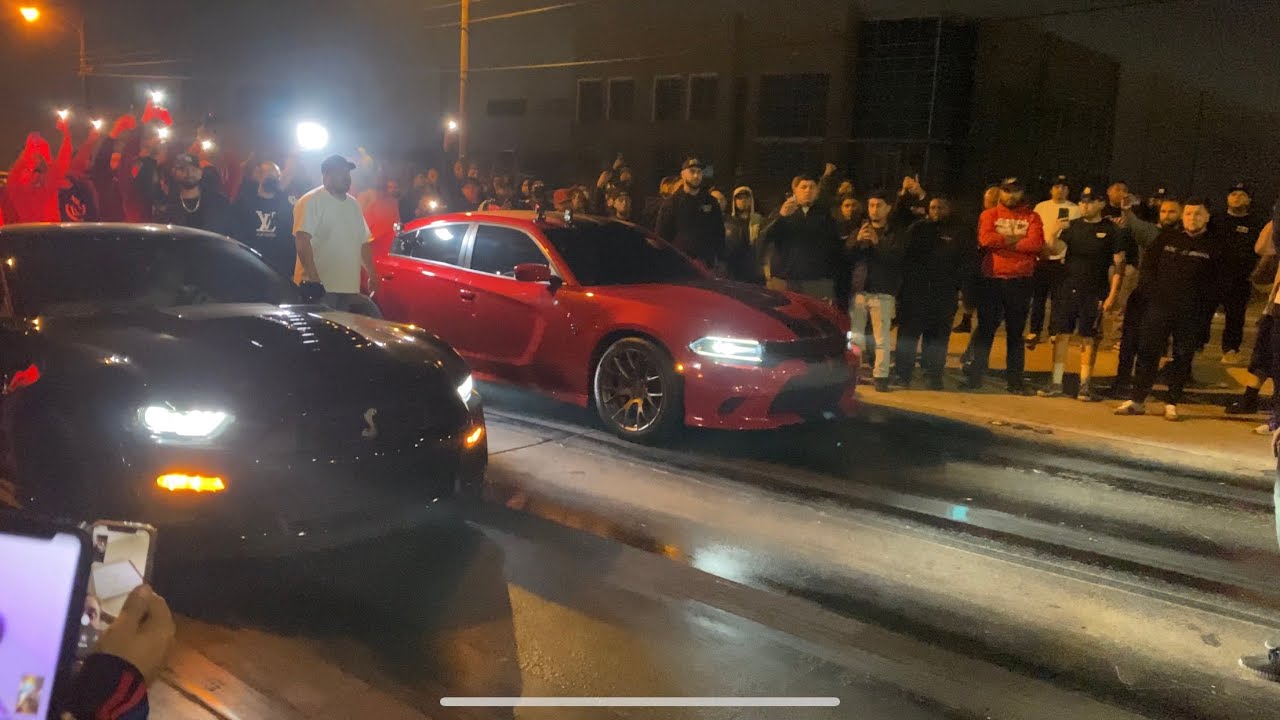 CASH DAYS BY DESERT 1320 ( new Shelby GT500 crash ) - YouTube