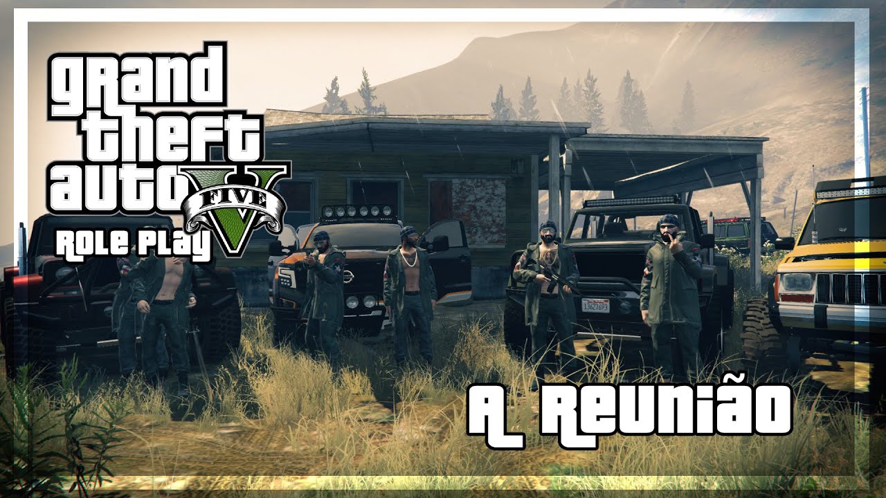 GTA Role Play #11 - A Reunião - YouTube