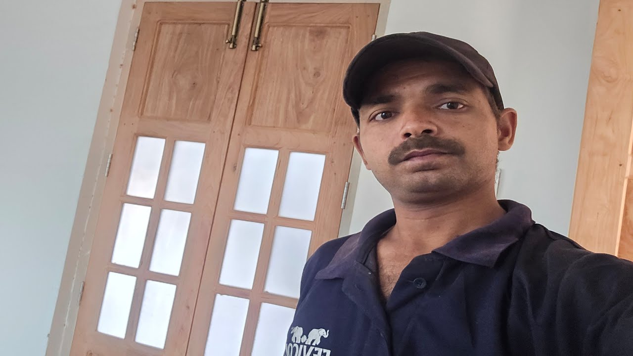 Vidiyasagar sharma91 Hardwood door design painal palla Lakri - YouTube