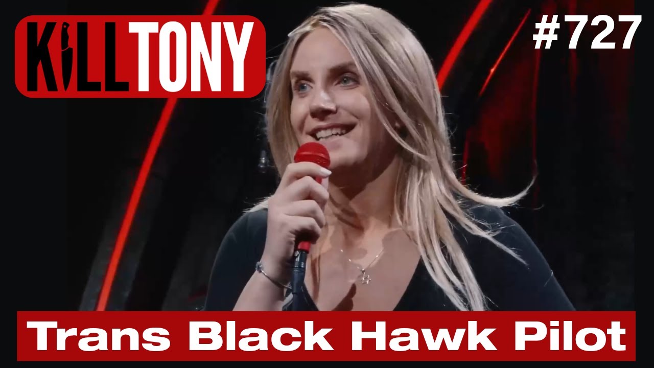 Trans Black Hawk Pilot - Jo Ellis - Kill Tony Debut - YouTube