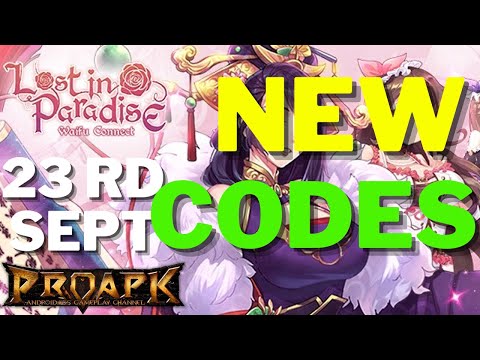 🔥 Lost in Paradise Waifu Connect Codes 2022 | Gift Code Lost in Paradise Waifu Connect 09 23 ...