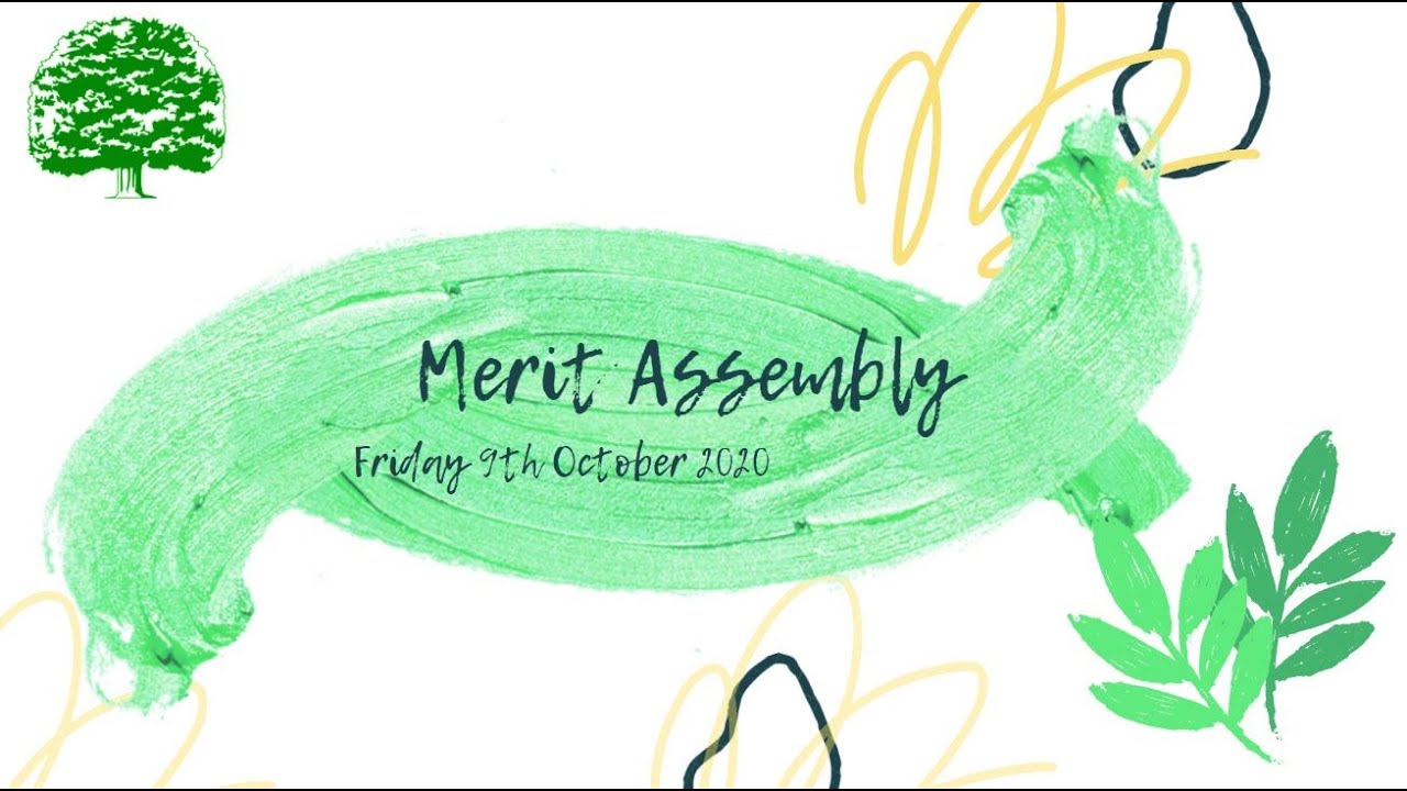 Friday 9th October Merit Assembly - YouTube