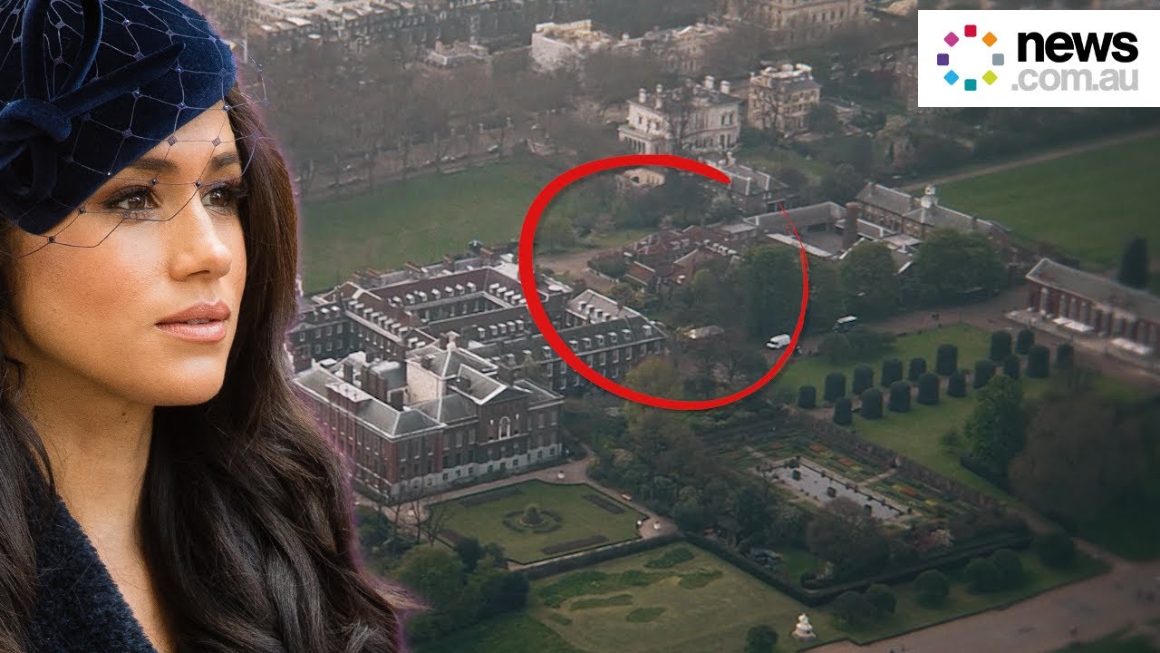 Meghan felt 'disappointed' living in smaller palace than Will & Kate ...