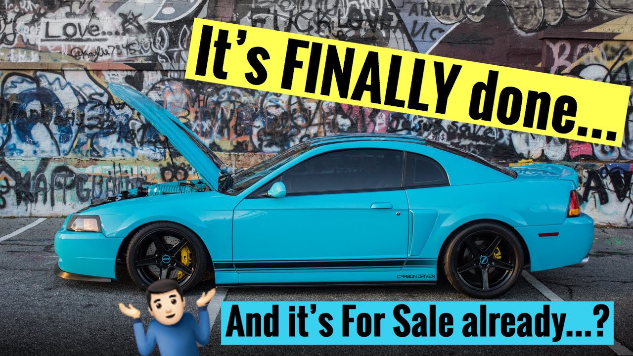 2003 Mustang Cobra Build Complete - YouTube