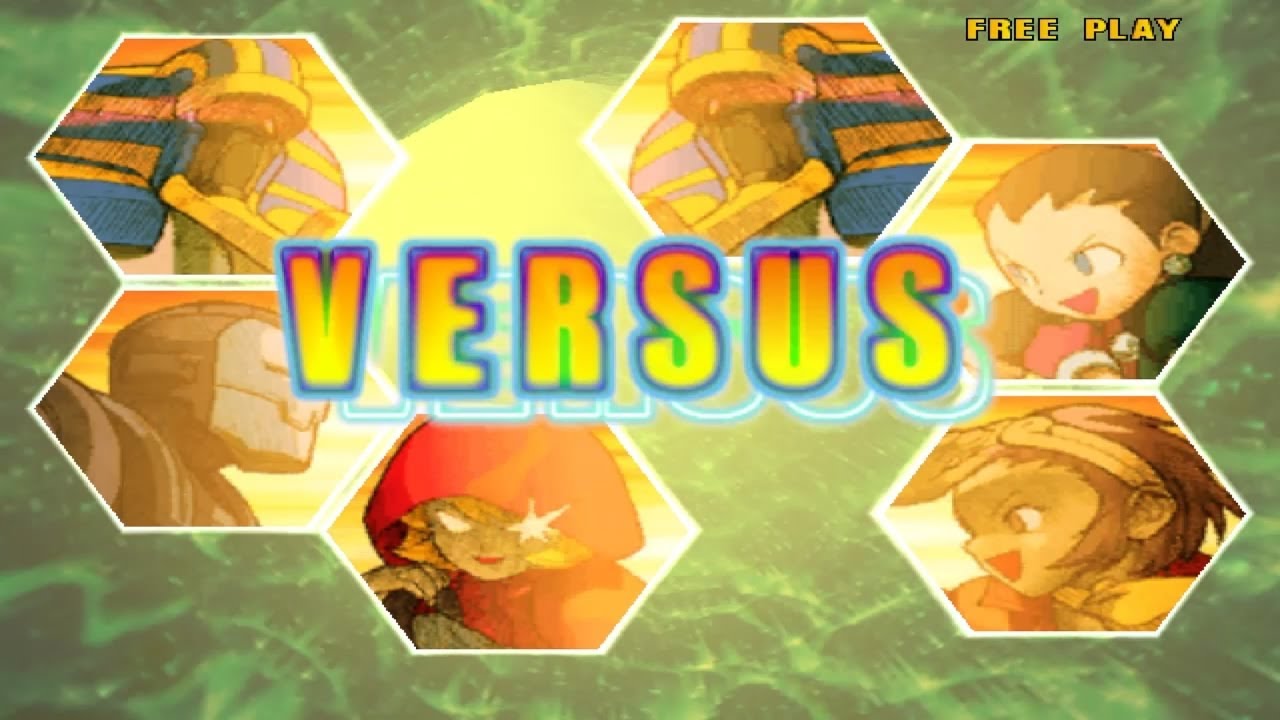 (PS4) Marvel vs Capcom 2 Anakaris B.B.Hood War Machine arcade mode ...