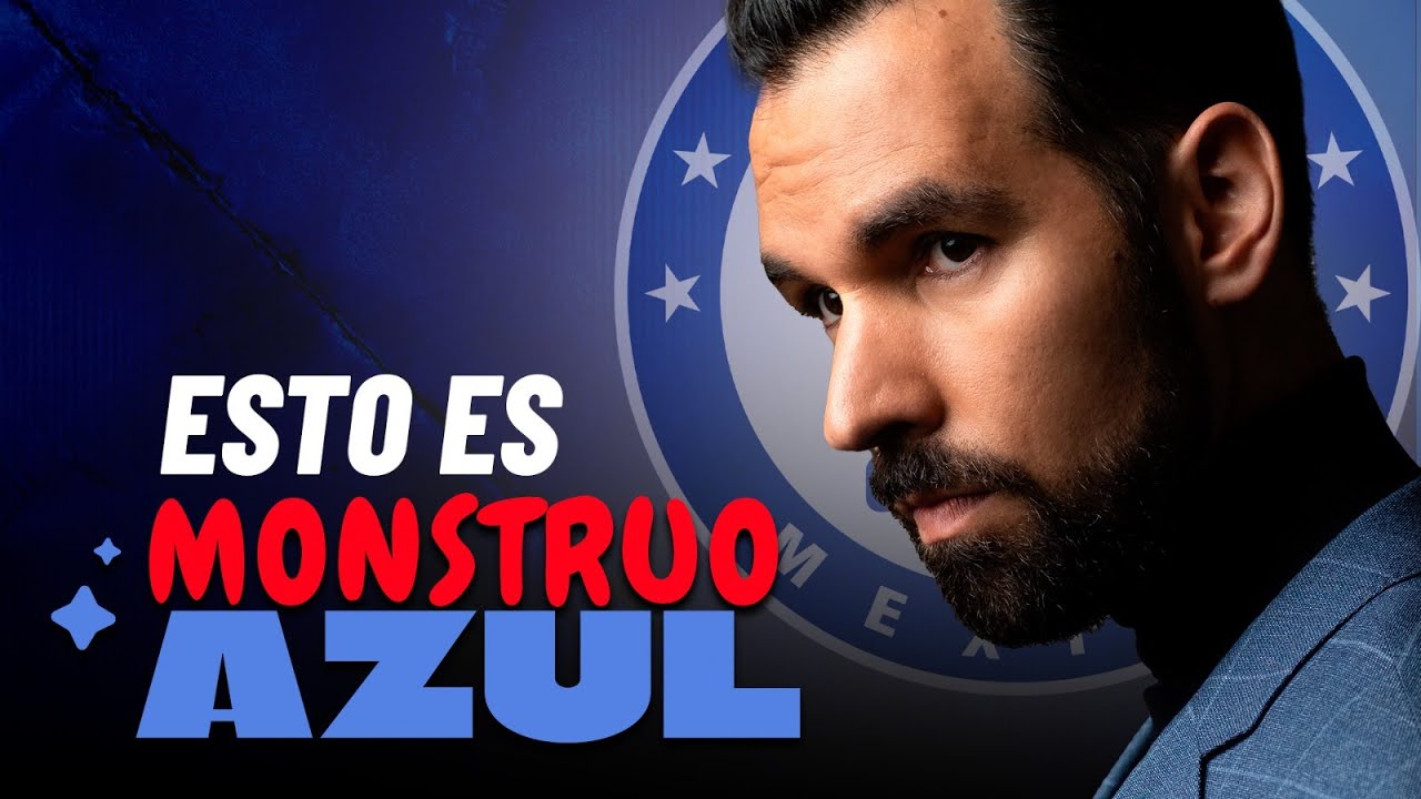 Esto es Cruz Azul 🔵 Esto es el Monstruo Azul - YouTube
