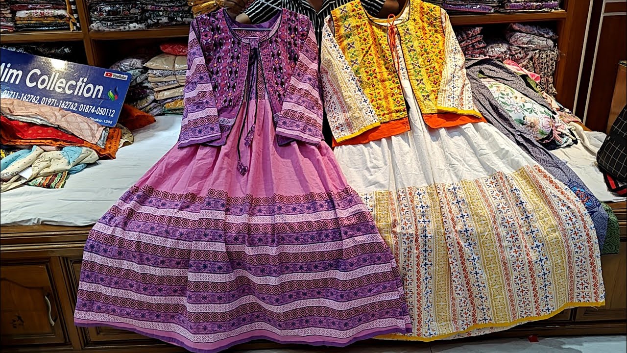Summer friendly koti style arong kurti at craziest offer | পাইকারিতে ...