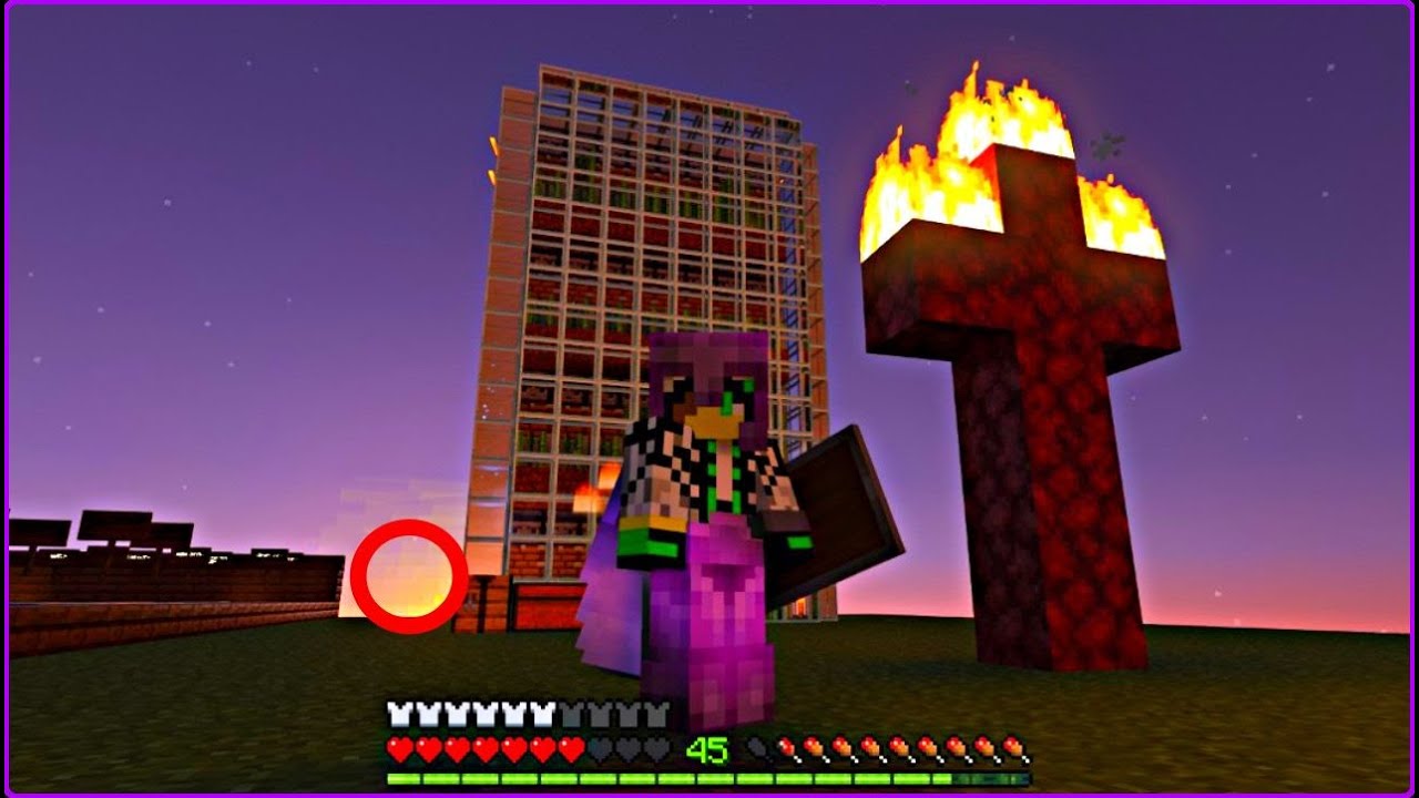 MINECRAFT a OTRO NIVEL!😱 MUCHAS HORAS DE AVANCES a NOCTURLAND T6😎 - YouTube