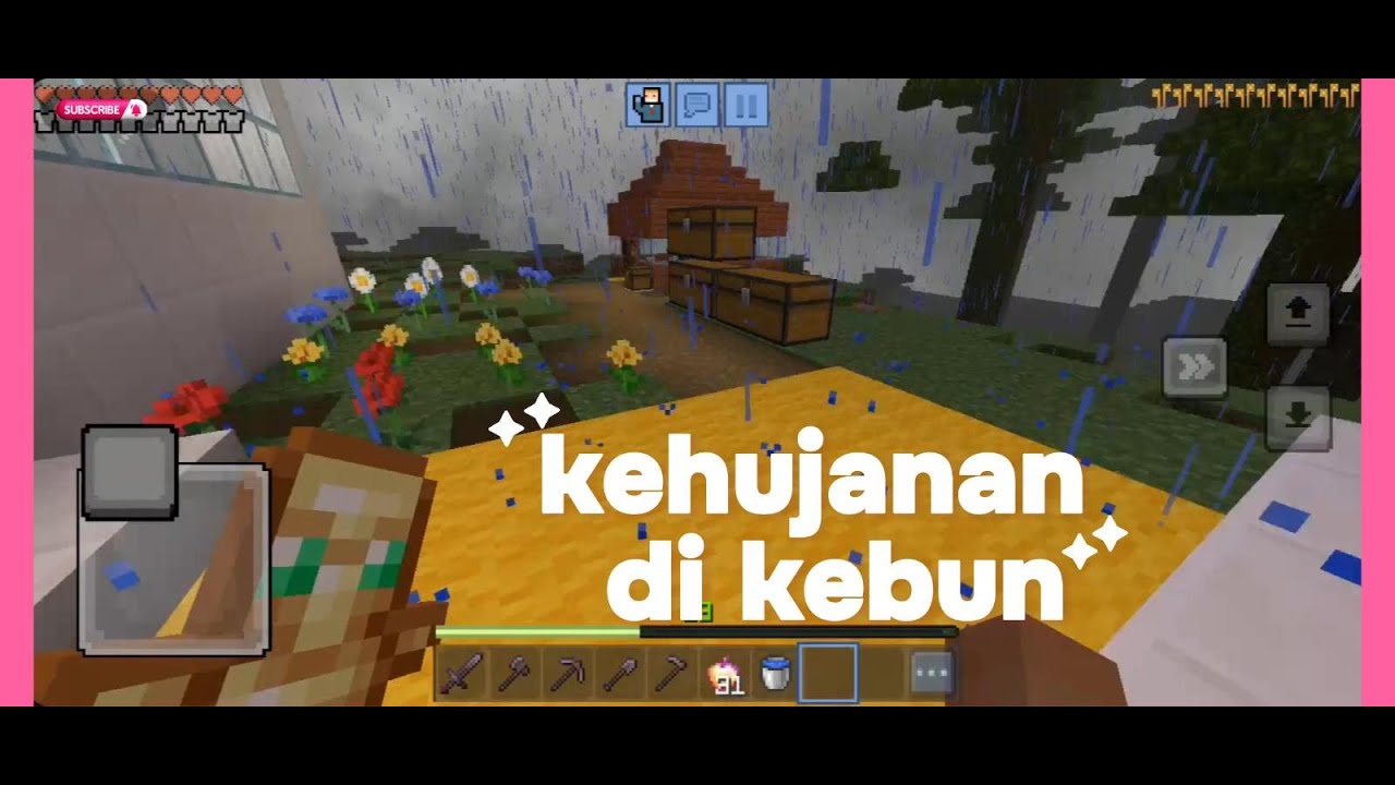 (PART 14) ASYIK TANAM BUNGA DAN BERKEBUN MALAH HUJAN 🌹🪻🌱🌧️ 🌧️ | Game # ...