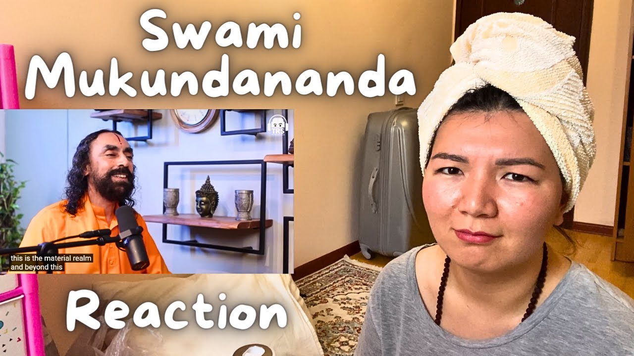 Reaction | Crazy Hindu Multiverse Theory Explained by a Monk ...