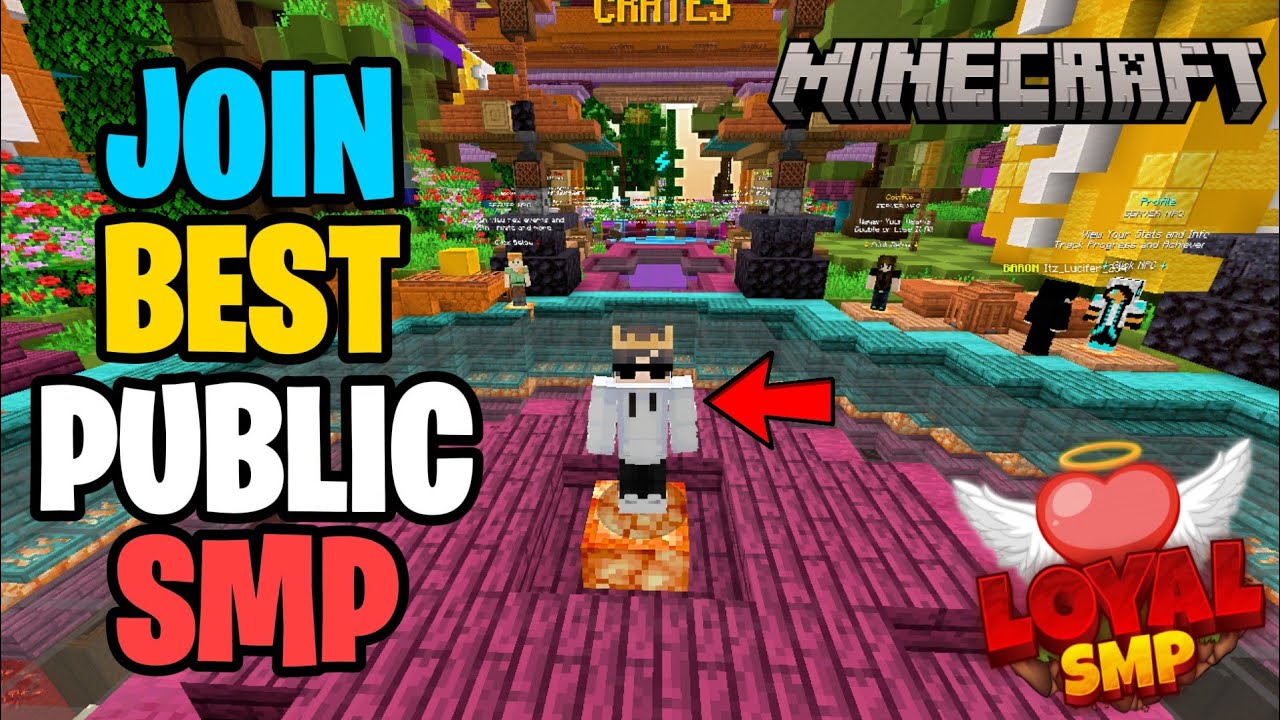 💀 Join Best Lifesteal Public Smp Server For Minecraft 🗿 | Java + PE ...