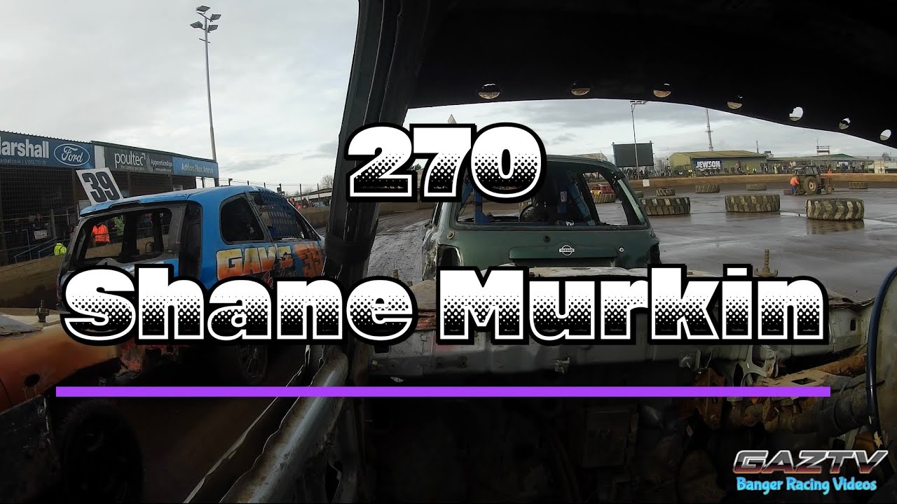 270 Shane Murkin Junior Bangers (4.2.24 Kings Lynn) - YouTube
